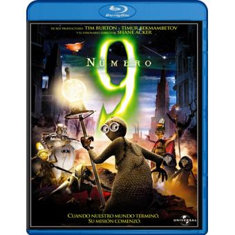 Número 9 - Blu-Ray - Shane Acker | Fnac