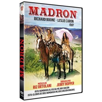 Madron - DVD - Jerry Hopper | Fnac