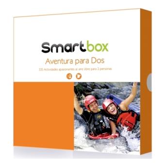 Smartbox Aventura para dos 2011 - -5% en libros | FNAC