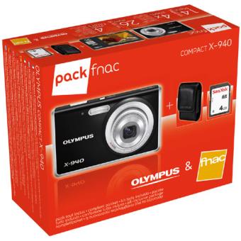 Olympus X-940 Kit Cámara Digital - Cámara fotos digital compacta ...