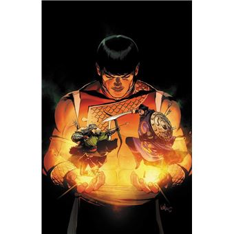 Shang-chi By Gene Luen Yang Vol. 3: Family of Origin - Gene L Yang · 5% ...