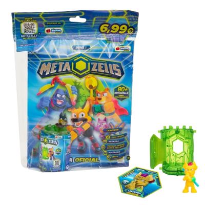 Metazells Starter Pack - Otra figura o réplica - Comprar en Fnac