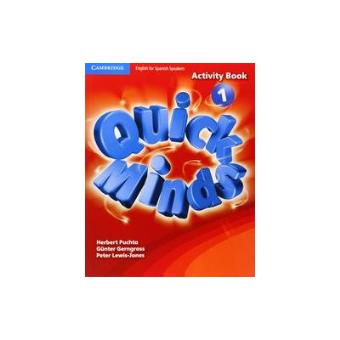 Quick Minds Level 1 Activity Book - -5% en libros | Fnac