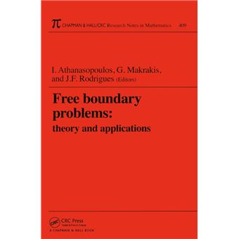Free Boundary Problems - -lo mejor de | Fnac en Fnac