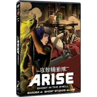 Arise 4. Ghos Stands Alone (Ghost in the Shell) - DVD - Kazuchika Kise - Masahiko Murata | Fnac