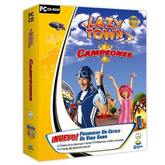 Lazy Town Campeones, DVD-ROM, Los mejores precios | Fnac