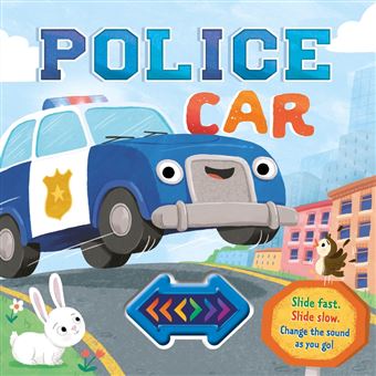 Police Car - Igloobooks -5% en libros | Fnac