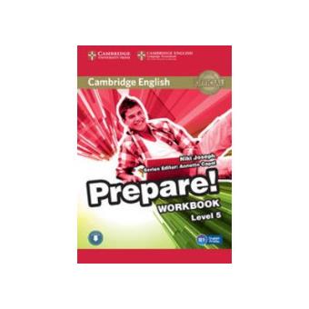 Cambridge English Prepare! Level 5 Workbook With Audio - Varios autores ...
