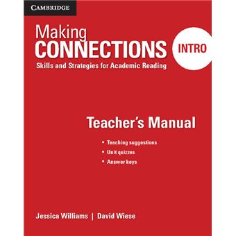 Making Connections Intro Teacher´´s Manual 2nd Edition - David Wiese ...