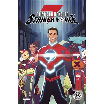 Cristiano Ronaldo Striker Force 7 Vol 1 - Cristiano Ronaldo · 5% de ...