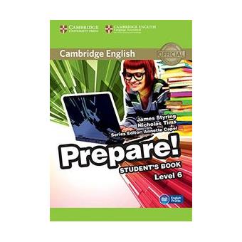 Cambridge English Prepare! Level 6 Student'S Book - Varios autores -5% ...