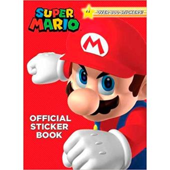 Super Mario - Official Sticker Book - -5% en libros | Fnac