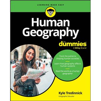 Human Geography For Dummies - -lo mejor de | Fnac en Fnac
