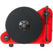 Tocadiscos vertical Pro-Ject VTE-R Rojo - Plato Tocadiscos - Los ...