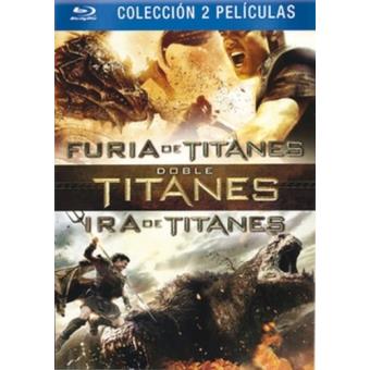 Pack Ira de Titanes + Furia de Titanes Blu-Ray - Varios directores - Liam Neeson - Ralph Fiennes ...