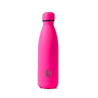 Botella termo Water Revolution rosa fluor 500ml - Para decorar - Los ...