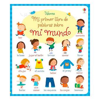Mis primeras palabras sobre mí - -5% en libros | Fnac