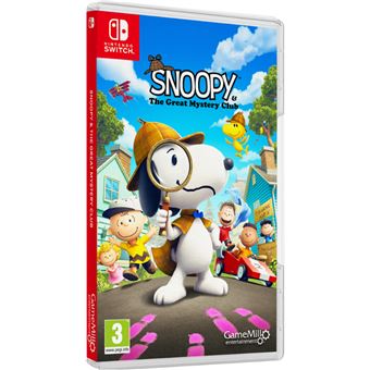 Detective Snoopy Nintendo Switch para - Los mejores videojuegos | Fnac
