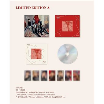 You Limited Edition A + Fotolibro - CD - Enhypen - Disco | Fnac