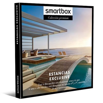 Caja regalo Smartbox Estancias Exclusive para 2 personas - Smartbox -5% ...