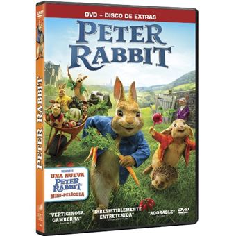 Peter Rabbit - DVD - Will Gluck | Fnac