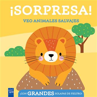 Sorpresa Veo Animales Salvajes - Yoyo -5% en libros | Fnac