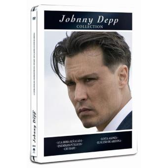 Pack Johnny Depp Collection (Steelbook) - DVD - Varios directores ...