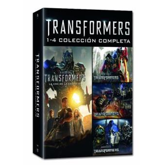 Pack Transformers. La colección Completa - DVD - Michael Bay - Megan ...