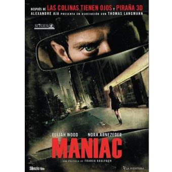 Maniac - DVD - Franck Khalfoun - Elijah Wood - Nora Arnezeder | Fnac