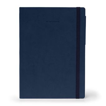 Bloc de notas Legami Blue liso 13x21cm - Cuaderno - Los mejores precios ...
