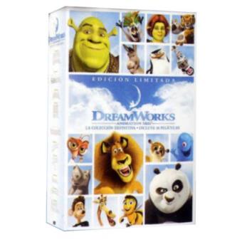 Pack Colección Dreamworks - DVD - Varios directores | Fnac