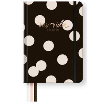 Charuca Libreta Bullet negra - Mi vida a mi manera - Cuaderno - Los ...