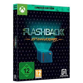 Flashback - 25th Anniversary - Edición Coleccionista - XBOX One para - Los mejores videojuegos ...