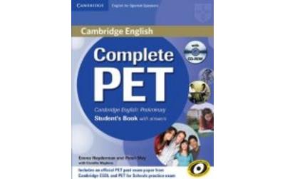 Complete PET for Spanish Speakers Student's Book with answers - -5% en ...