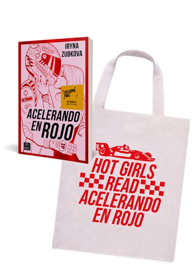 Pack Fnac Acelerando en rojo + Tote Bag - Iryna Zubkova. Ir_Zu -5% en ...