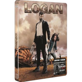 Logan - Steelbook Blu-Ray Ed Especial - James Mangold - Hugh Jackman ...