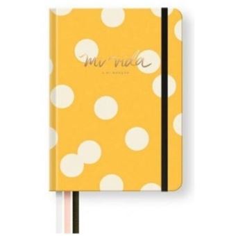 Charuca Libreta Bullet amarilla - Mi vida a mi manera - Cuaderno - Los ...