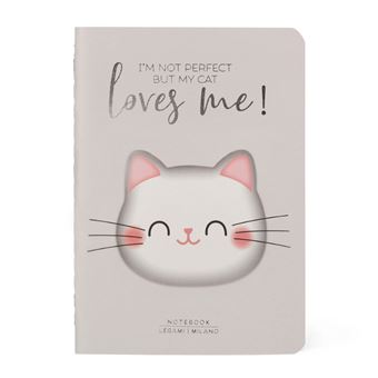 Cuaderno Legami S rayas Kitty - Cuaderno - Los mejores precios | Fnac