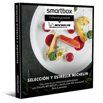 Smartbox - Selección y Estrella MICHELIN: 1 cena para 2 personas Caja ...