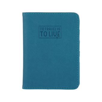 Porta pasaporte Legami Azul petróleo - Otros accesorios escritura y ...