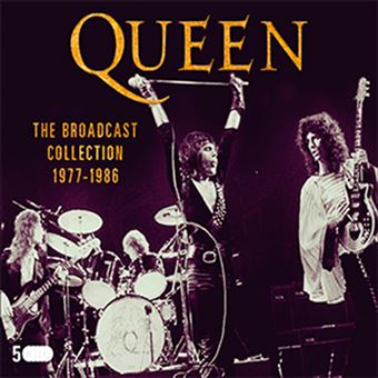 The Broadcast Collection 1977 - 1986 - 5 CD - Disco | Fnac