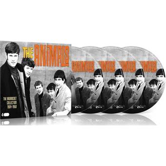 The Broadcast Collection 1964 – 1968 - 4 CDs - The Animals - Disco | Fnac