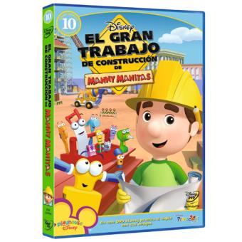 Manny Manitas: El gran trabajo de construcción de Manny Manitas - DVD ...