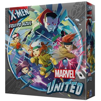Marvel United X-Men: Equipo Azul - expansión - Otro juego de mesa ...