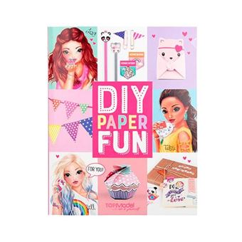 Cuaderno para manualidades Top Model DIY Paper Fun Book - Cuaderno ...