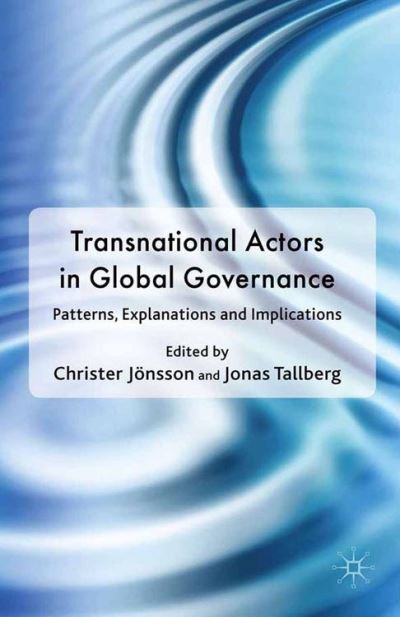 Transnational Actors in Global Governance - -lo mejor de | Fnac en Fnac