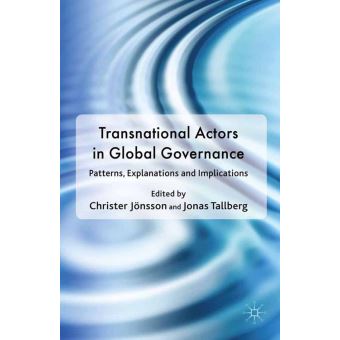 Transnational Actors in Global Governance - -lo mejor de | Fnac en Fnac