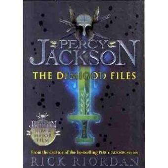 Percy Jackson: The Demigod Files - · 5% de descuento | Fnac