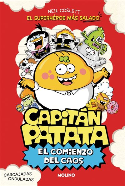 Capitán Patata 1 - El comienzo del caos - Neil Coslett · 5% de ...