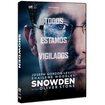 Snowden - DVD - Oliver Stone - Shailene Woodley - Joseph Gordon-Levitt ...